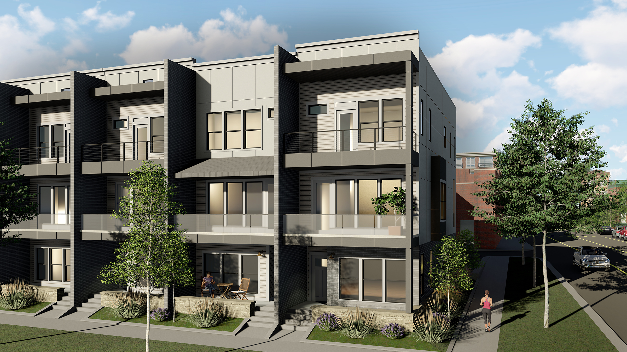 Plans to build row houses near vacant lot in downtown Lawrence referred ...